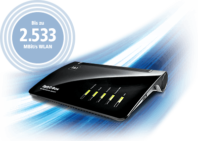 WLAN-Router von 1&1 | Top WLAN-Qualität | DSL Modem & Router