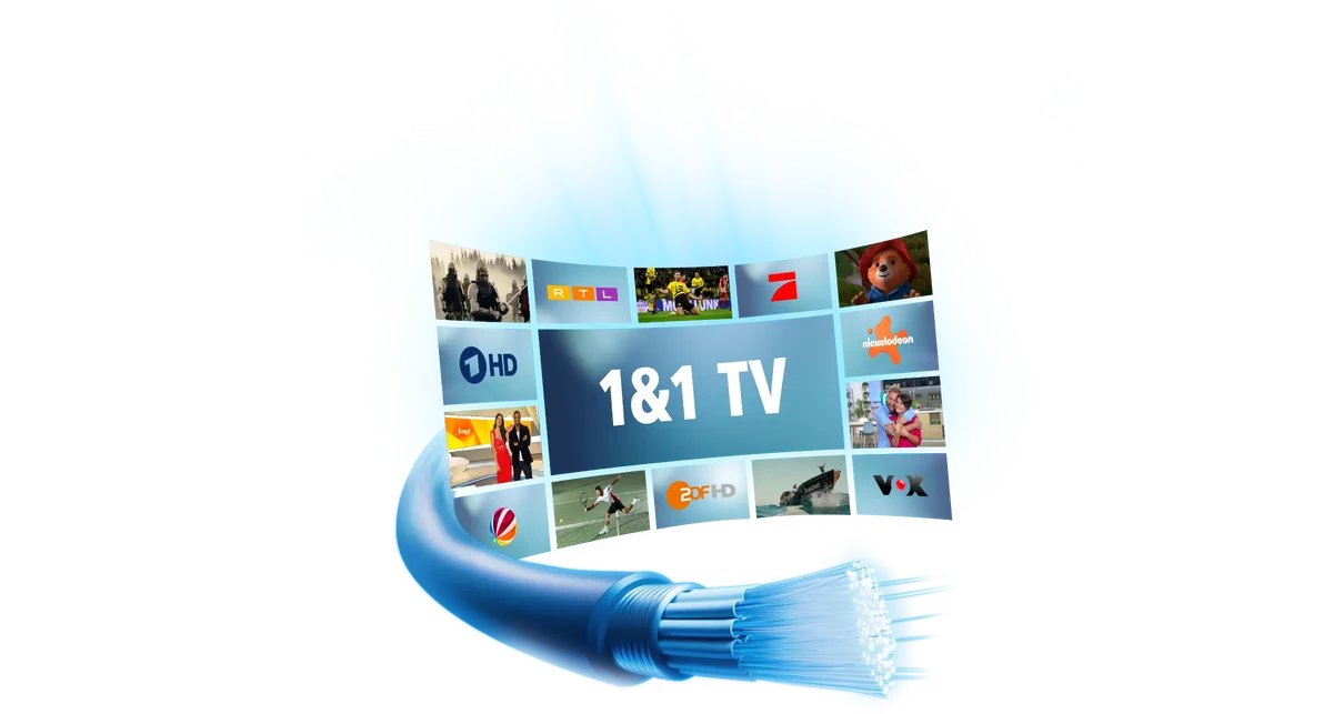 1&1 TV-Box - Ihre smarte IPTV-Box für 1&1 TV